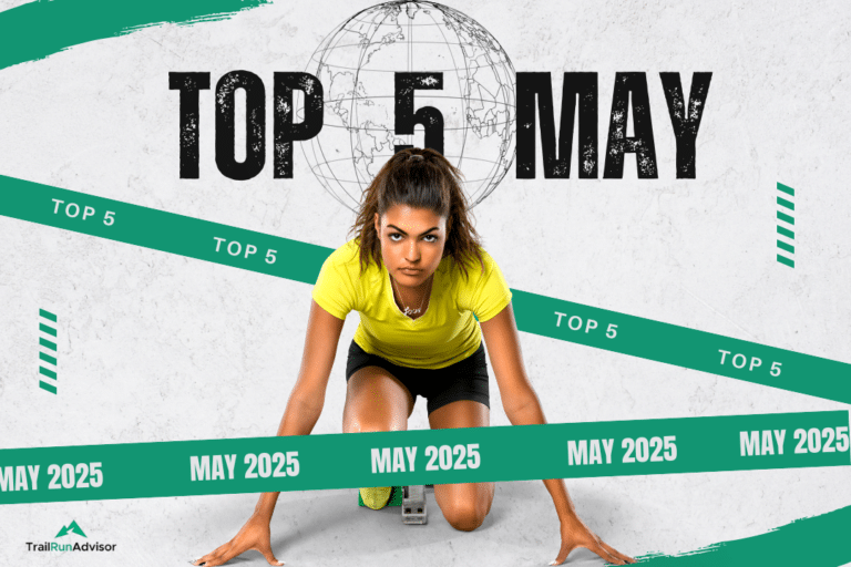 Top 5 trails in the world in May